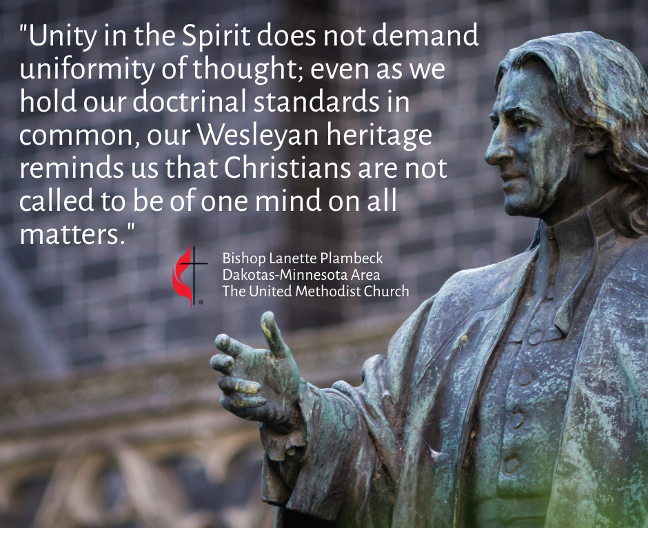 How we will lead - Dakotas Annual Conference of The United Methodist Church