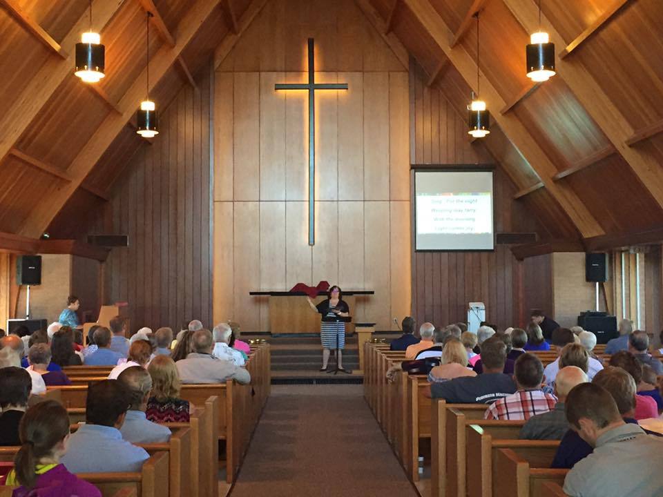 Worship Space - Dakotas Annual Conference of The United Methodist Church