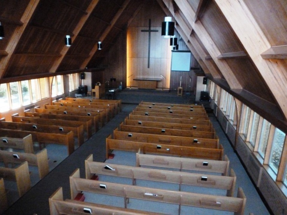 Worship Space - Dakotas Annual Conference of The United Methodist Church