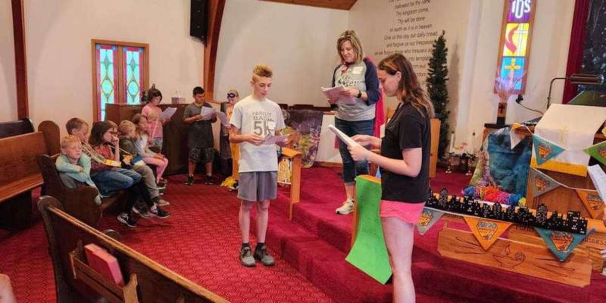 Sturgis UMC leads VBS, blesses the communities of Faith and Marcus ...