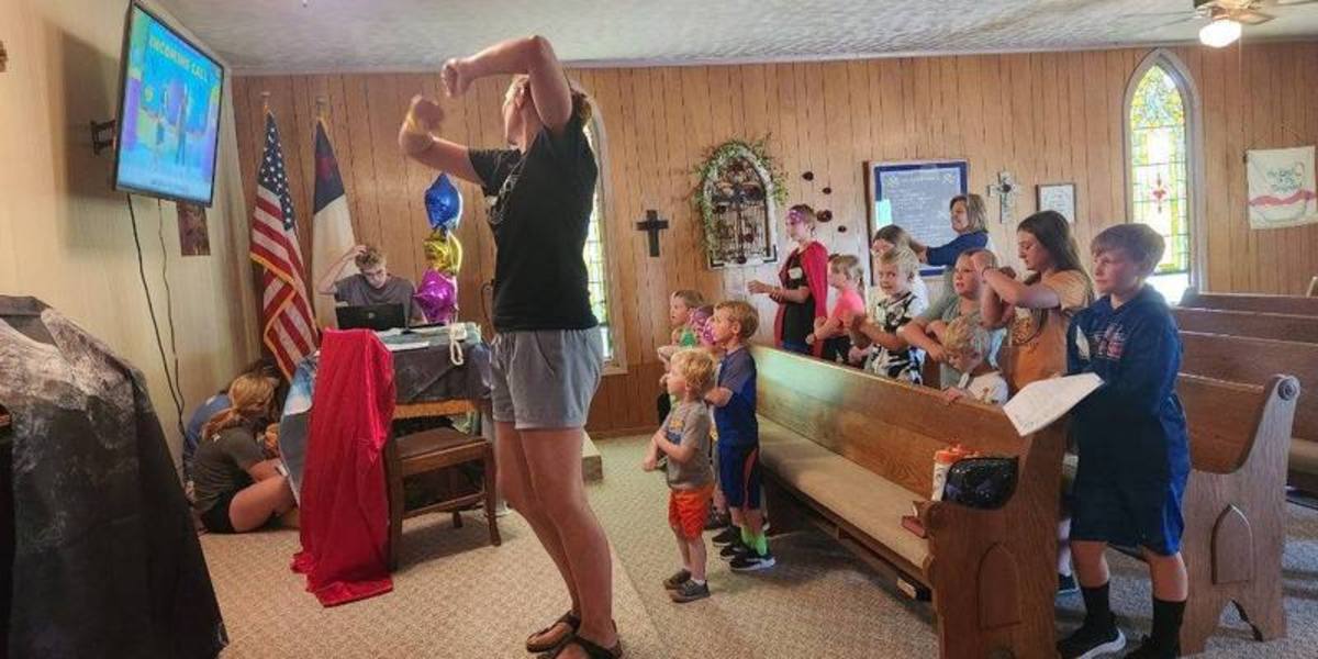Sturgis UMC leads VBS, blesses the communities of Faith and Marcus ...