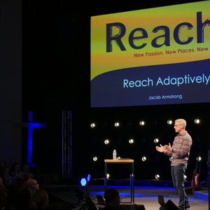 Rev. Jacob Armstrong on reaching adaptively - Dakotas Annual Conference ...