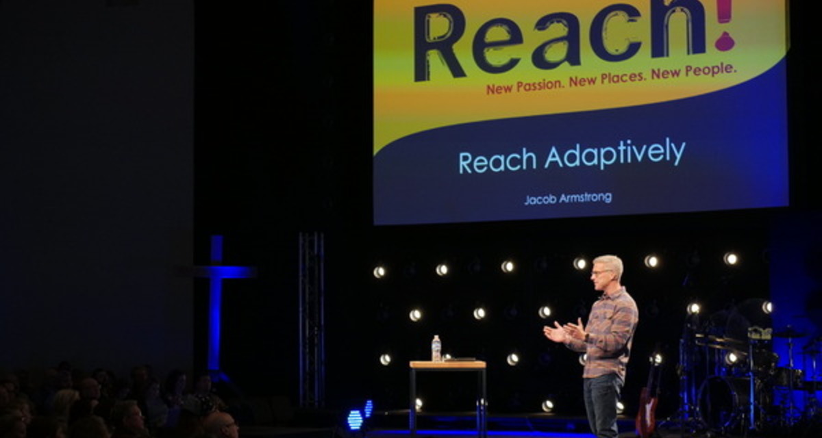 Rev. Jacob Armstrong on reaching adaptively - Dakotas Annual Conference ...