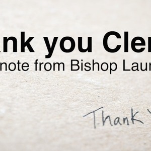 A note from Bishop Laurie: Thank you to clergy - Dakotas Annual ...
