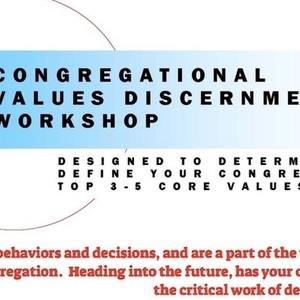 Discernment workshop creates snapshot of core values for First UMC in ...