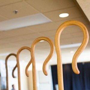 Scanson crafts crosiers for bishops - Dakotas Annual Conference of The ...