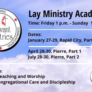 Lay Ministry Academy inspires lay leaders - Dakotas Annual Conference ...