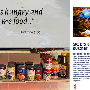 God’s Beach Bucket feeds souls - Dakotas Annual Conference of The ...