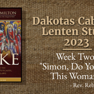 Simon, Do You See This Woman? | 2023 Lenten Study week two - Dakotas ...