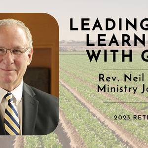Leading and learning with God: Rev. Neil Blair’s ministry journey ...