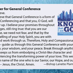 Pray for our bishop and delegates - Dakotas Annual Conference of The ...
