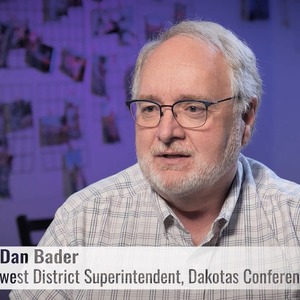 Rev. Dan Bader shares thoughts about GC - Dakotas Annual Conference of The United Methodist Church