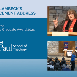 Bishop Plambeck gives commencement address, receives award - Dakotas ...