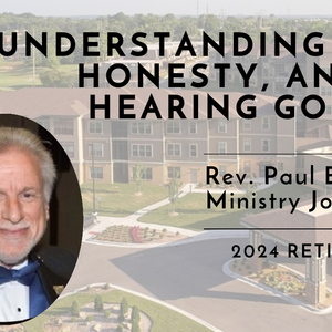 Understanding loss, honesty, and hearing God: Rev. Paul Budd's ministry ...