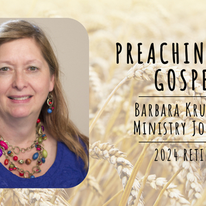 Preaching the gospel: Barbara Krumm's ministry journey - Dakotas Annual ...