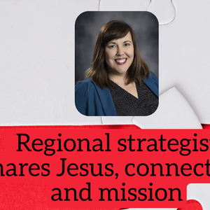 Regional strategist Rev. Jen Tyler Osterloh shares Jesus, connection ...