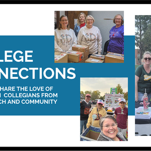 College Connections: Churches share the love of Christ with collegians ...