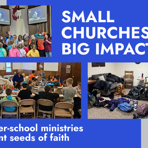 Small churches make big impact through after-school ministries ...