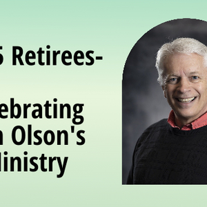 Sharing the Word: Celebrating Ron Olson's ministry - Dakotas Annual ...